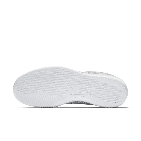 Nike Mamba Rage Basketball Sneakers - White/silver
