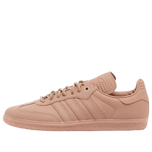 Adidas X Pharrell Humanrace Samba Sneakers - Pink/pink