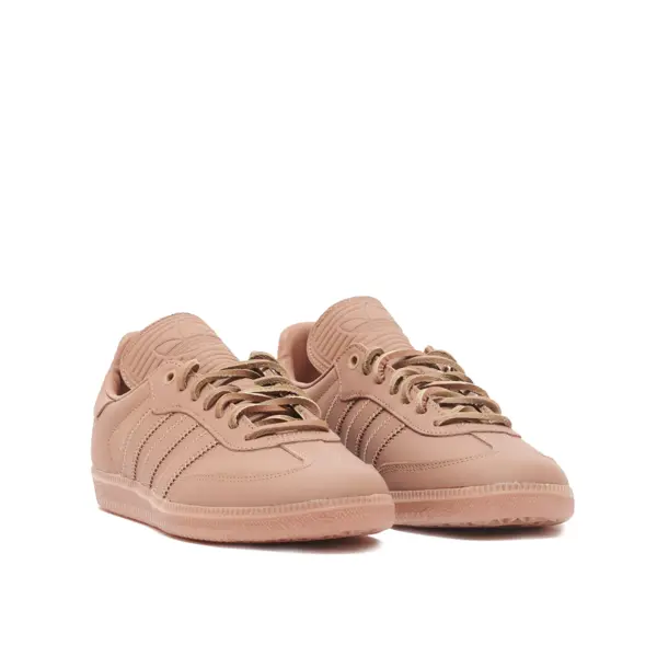 Adidas X Pharrell Humanrace Samba Sneakers - Pink/pink
