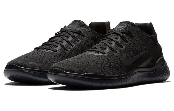 Nike Free Rn 2018 Sneakers - Black/anthracite