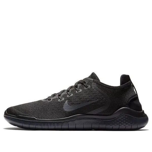 Nike Free Rn 2018 Sneakers - Black/anthracite