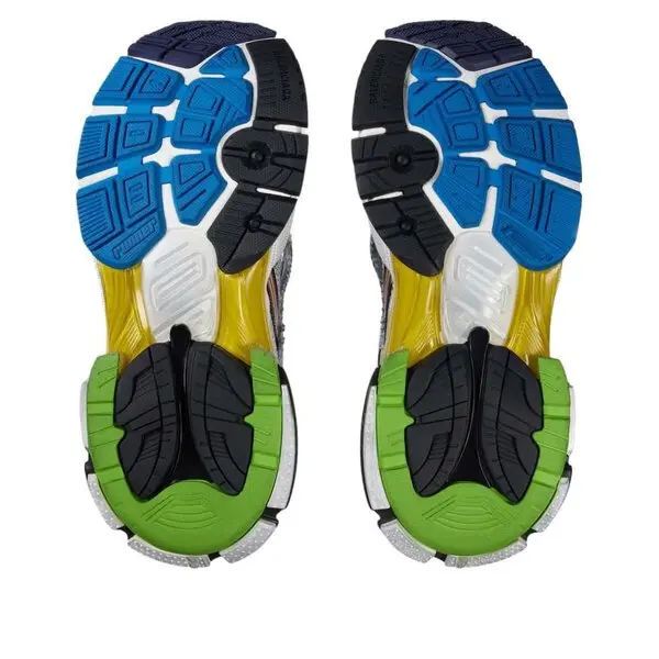 Balenciaga Runner Sneakers - Grey/multi-color