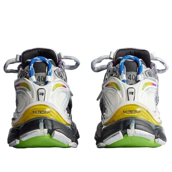 Balenciaga Runner Sneakers - Grey/multi-color