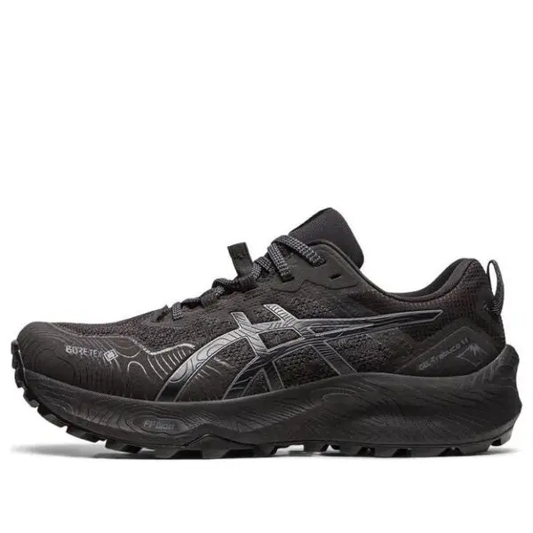 Asics Gel-trabuco 11 Gtx Athletic Sneakers - Black