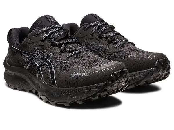 Asics Gel-trabuco 11 Gtx Athletic Sneakers - Black