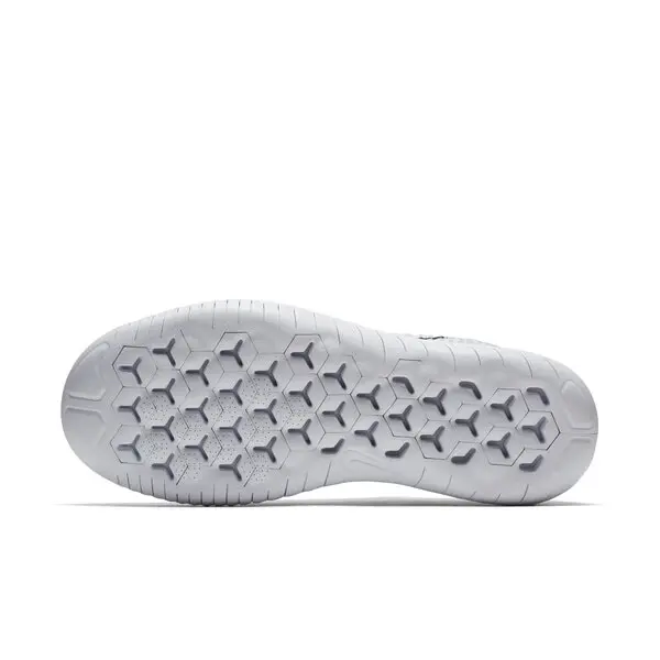 Nike Free Rn Flyknit 2018 Athletic Sneakers - White