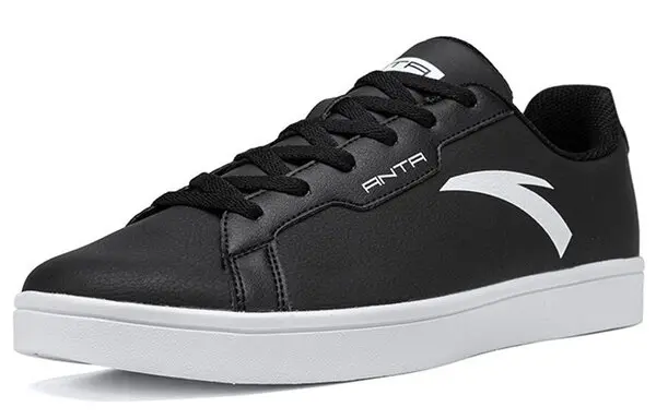 ANTA Leather Skateboarding Shoes