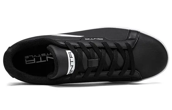 ANTA Leather Skateboarding Shoes