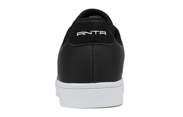 ANTA Leather Skateboarding Shoes