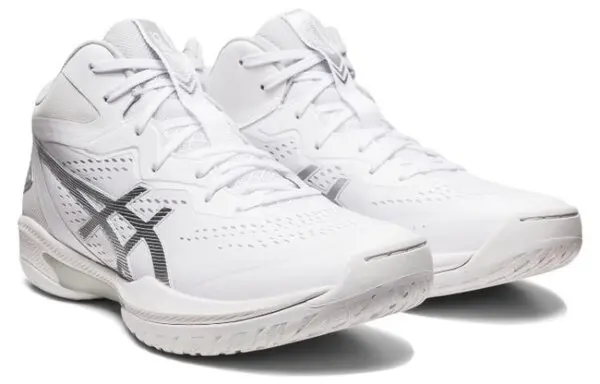 Asics Gel-hoop V15 Basketball Sneakers - White/silver