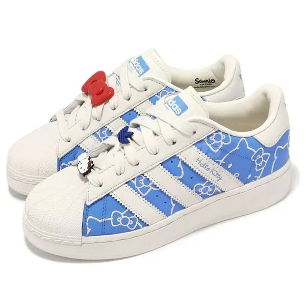 Adidas X Hello Kitty Superstar Sneakers