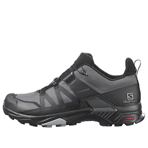 SALOMON X Ultra 4 Wide Gtx Athletic Shoes - Black