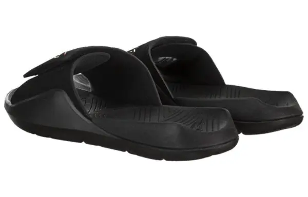 JORDAN Air Hydro Slide - Black/university Red