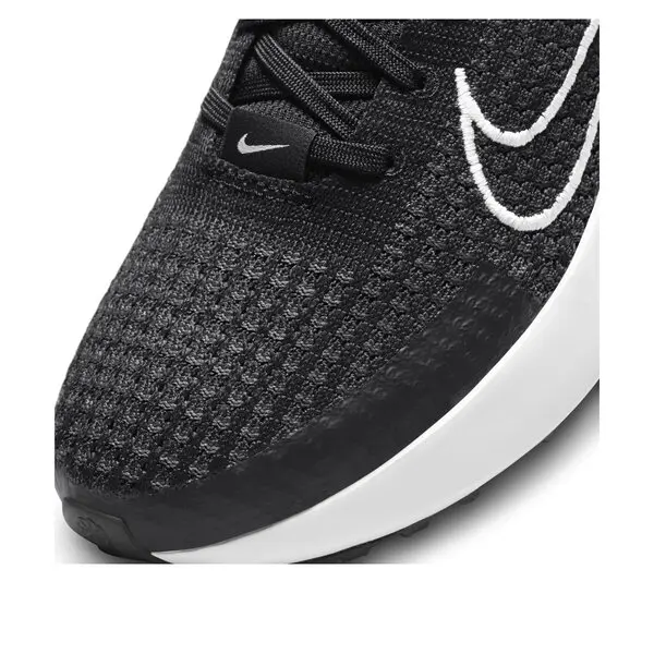 Nike Interact Run Sneakers - Black/white