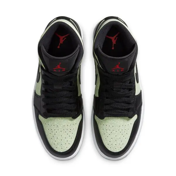 JORDAN 1 Mid Se "barely Volt - Black