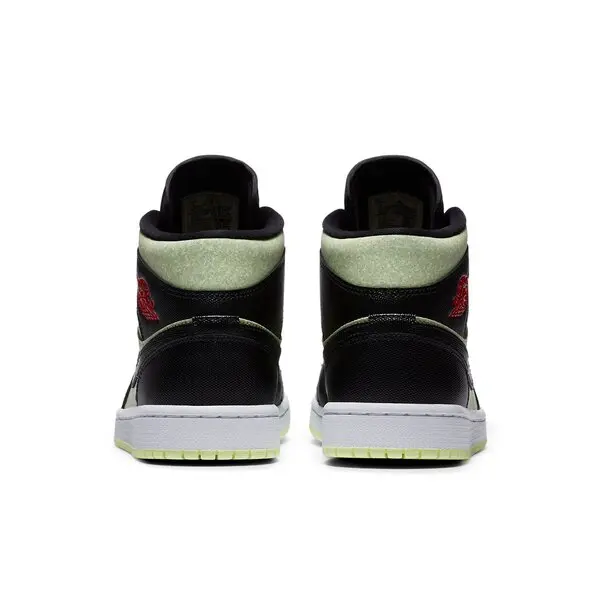 JORDAN 1 Mid Se "barely Volt - Black