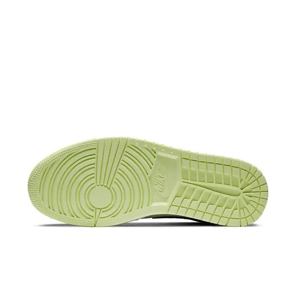 JORDAN 1 Mid Se "barely Volt - Black