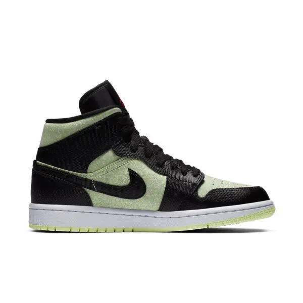 JORDAN 1 Mid Se "barely Volt - Black