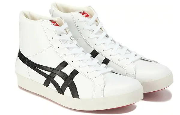 Onitsuka Tiger High Top Lace Up Sneakers