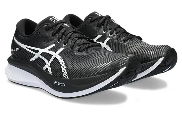 Asics Magic Speed 3.0 Athletic Sneakers - Black/white