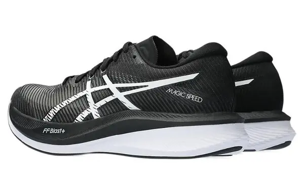 Asics Magic Speed 3.0 Athletic Sneakers - Black/white