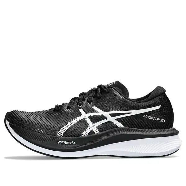 Asics Magic Speed 3.0 Athletic Sneakers - Black/white