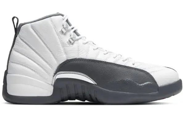 JORDAN Retro Basketball Sneakers - Grey