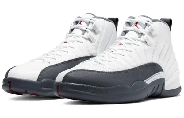 JORDAN Retro Basketball Sneakers - Grey