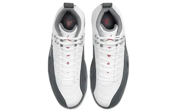 JORDAN Retro Basketball Sneakers - Grey