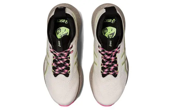 Asics Gel-nimbus 25 Sneakers - Beige/green