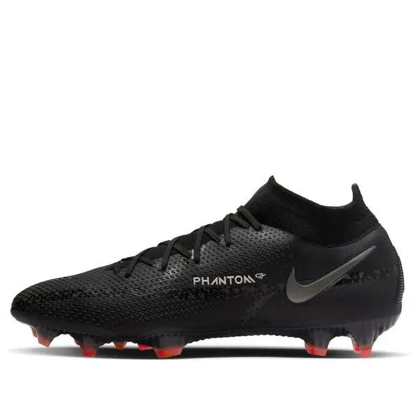 Nike Phantom Gt2 Df Elite Fg - Black/red