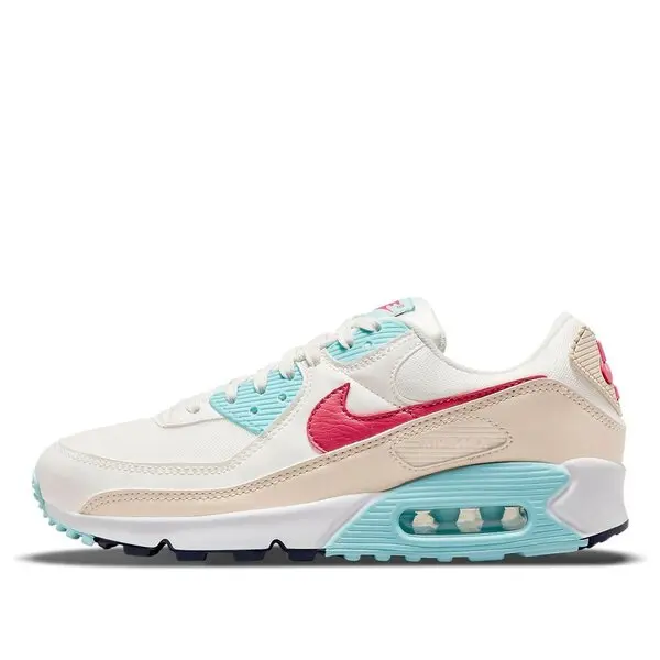 Nike Max 90 Sneakers - White/blue/red