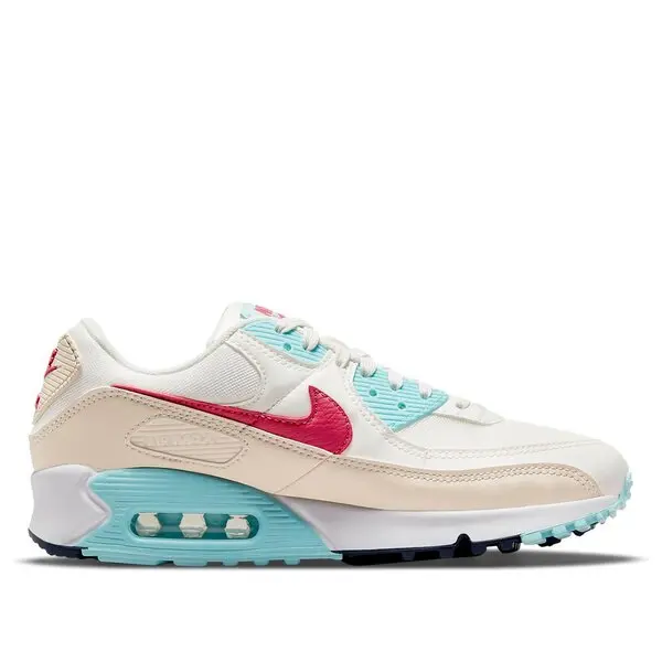 Nike Max 90 Sneakers - White/blue/red