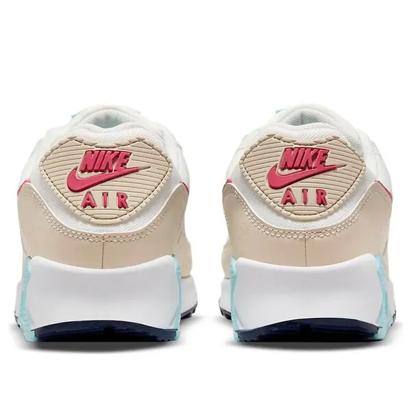 Nike Max 90 Sneakers - White/blue/red