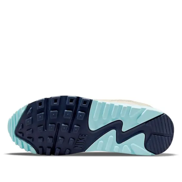 Nike Max 90 Sneakers - White/blue/red