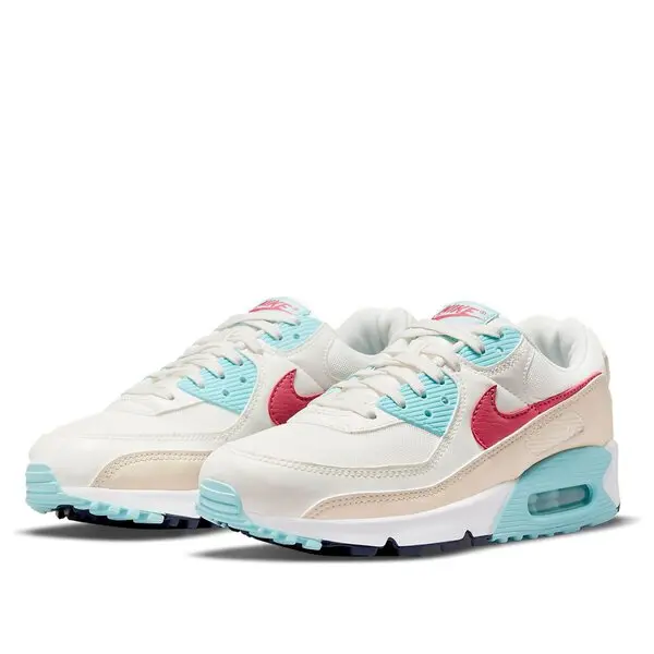 Nike Max 90 Sneakers - White/blue/red
