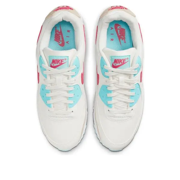 Nike Max 90 Sneakers - White/blue/red