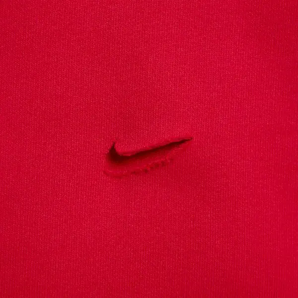 Nike X Jacquemus Swoosh Hoodie - Red/white