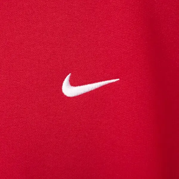 Nike X Jacquemus Swoosh Hoodie - Red/white