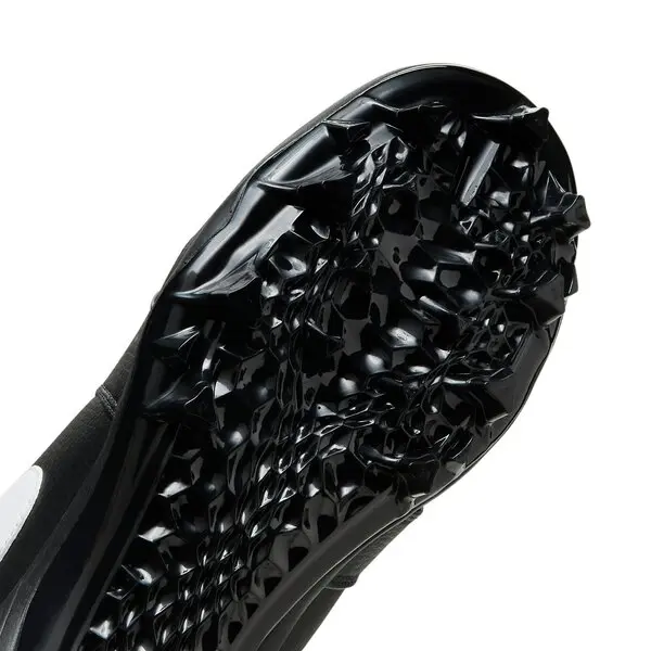 JORDAN 1 Mid Cleats - Black/white/black