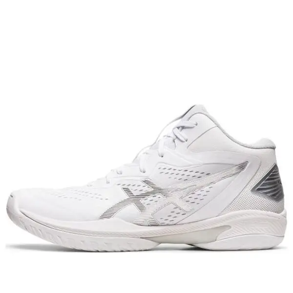 Asics Gel-hoop V15 High Top Sneakers - White/silver