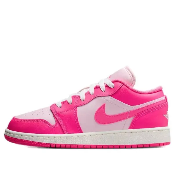 JORDAN 1 Low "pink Foam - Pink Foam/hyper Pink/sail