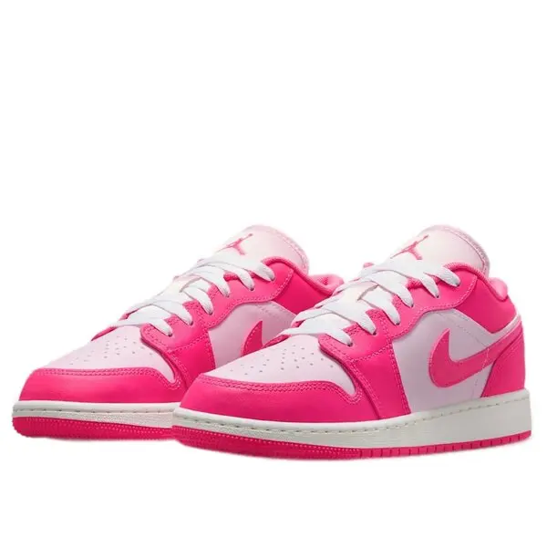 JORDAN 1 Low "pink Foam - Pink Foam/hyper Pink/sail