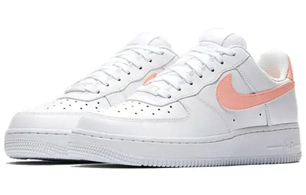 Nike Force 1 '07 Sneakers - White/pink