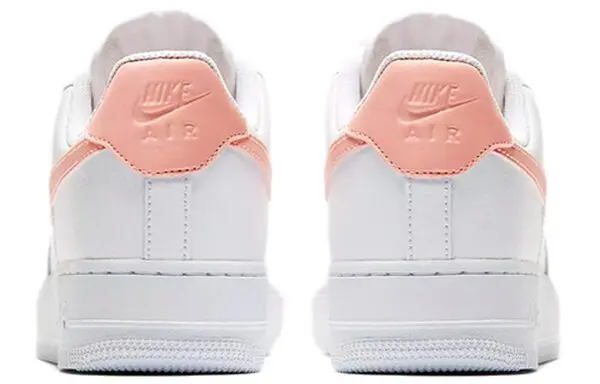 Nike Force 1 '07 Sneakers - White/pink