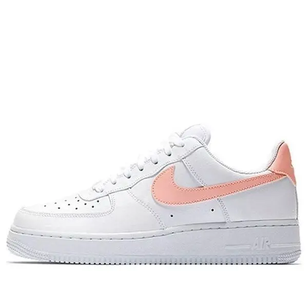 Nike Force 1 '07 Sneakers - White/pink
