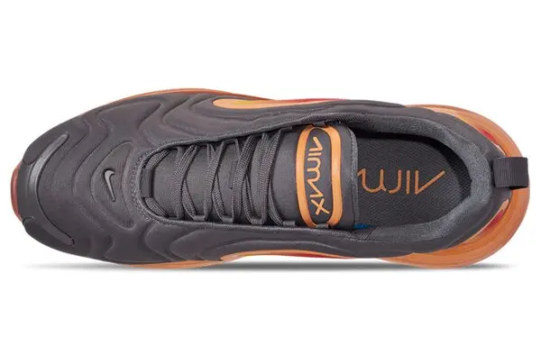 Nike Max 720 Sneakers - Black/orange