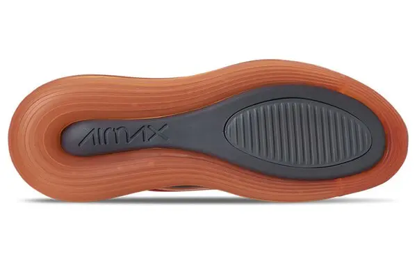 Nike Max 720 Sneakers - Black/orange