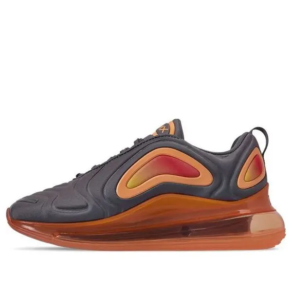 Nike Max 720 Sneakers - Black/orange