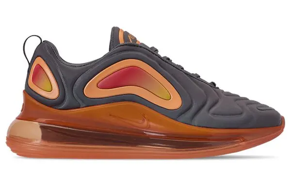 Nike Max 720 Sneakers - Black/orange